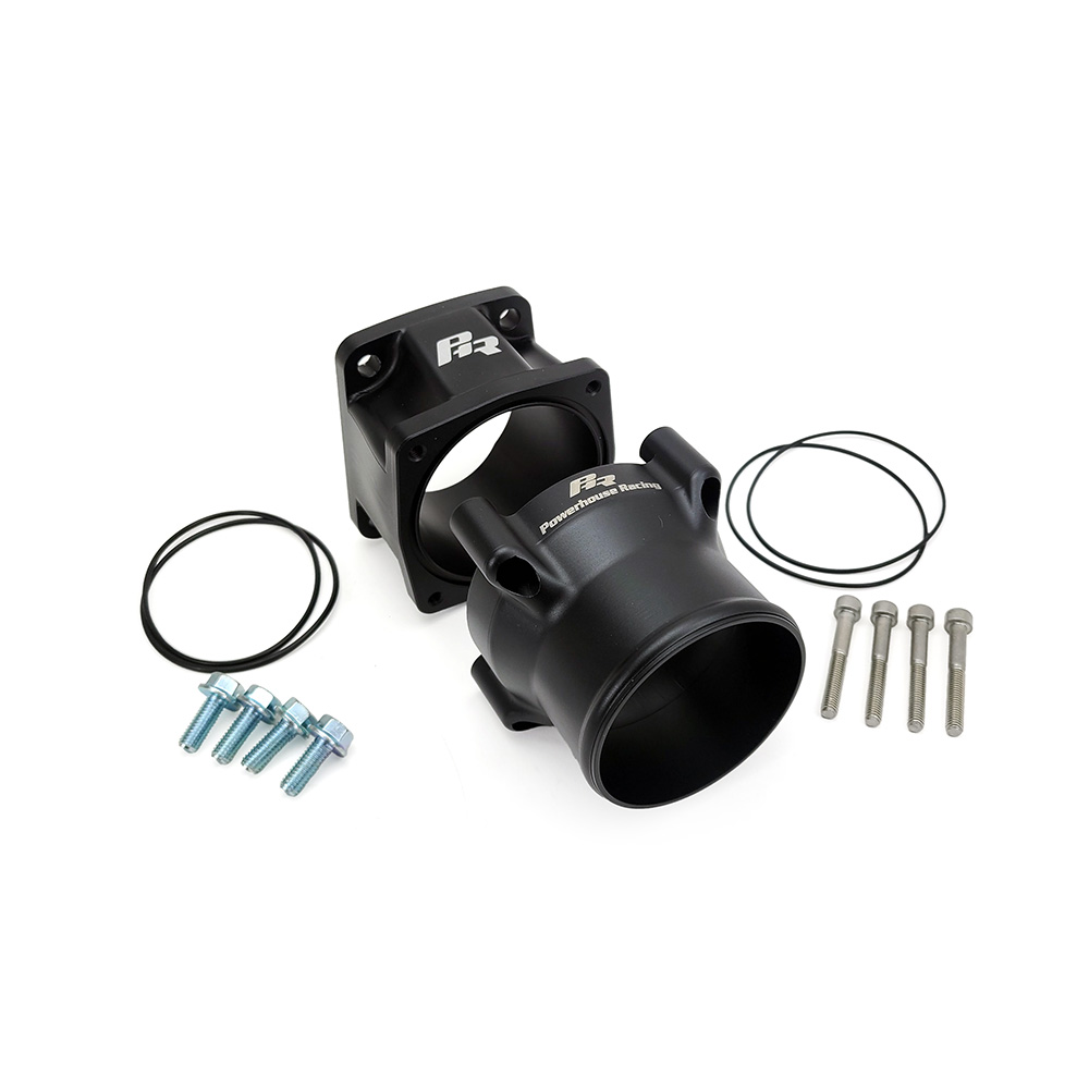 PHR Bosch 74mm Throttle Body Adapter Kit for 2JZ-GTE | Powerhouse Racing
